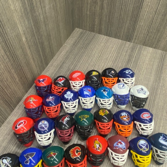Franklin | Other | Franklin Nhl Goalie Mask Hockey Helmet Collection ...